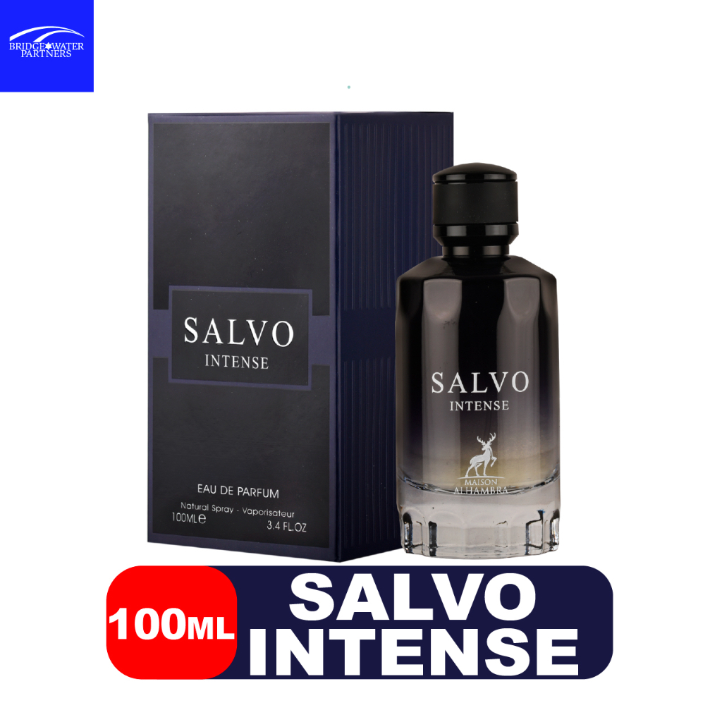 Maison Alhambra Salvo Intense EDP (100ml) | Shopee Philippines