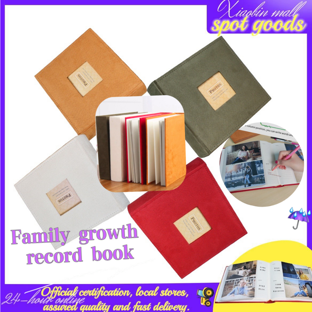 【COD】Album 4R 6 inches 200 300 Album DIY 4R Couple Commemorative ...