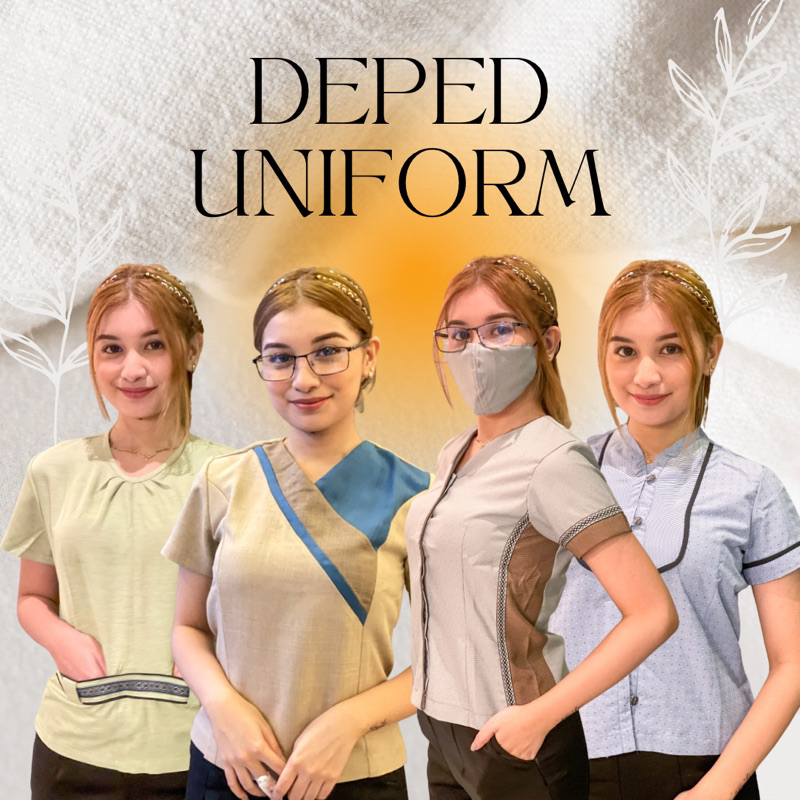 DepEd Teacher’s Uniform RTW Ready To Wear | Shopee Philippines