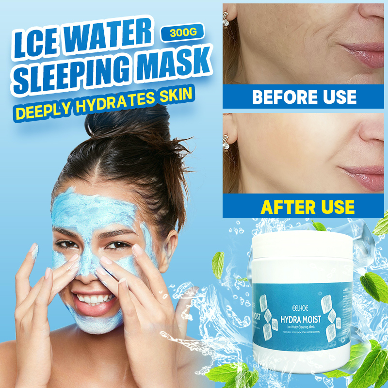hydra moist sleeping mask moisturizer face skincare whitening glass ...