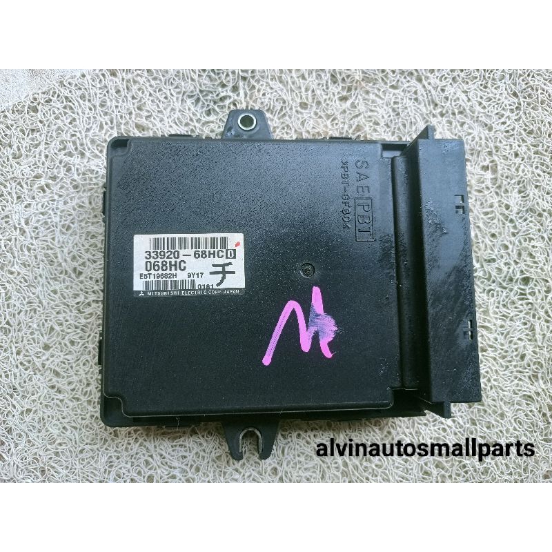ELECTRONIC CONTROL UNIT (ECU) SUZUKI DA64 EFI JAPAN SURPLUS | Shopee Philippines