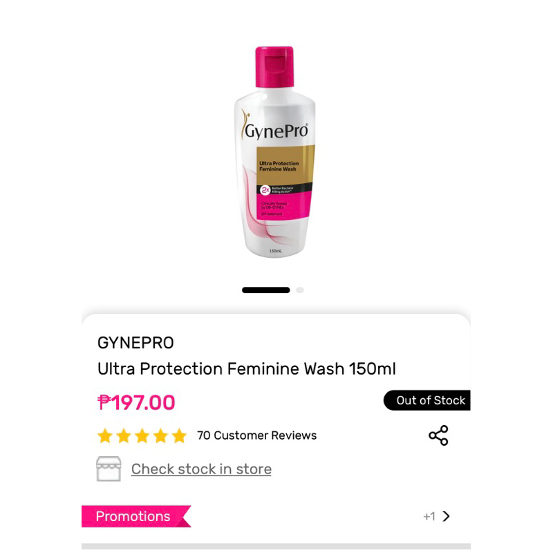 GYNEPRO Ultra Protection Feminine Wash 150ml (NOV2024) | Shopee Philippines