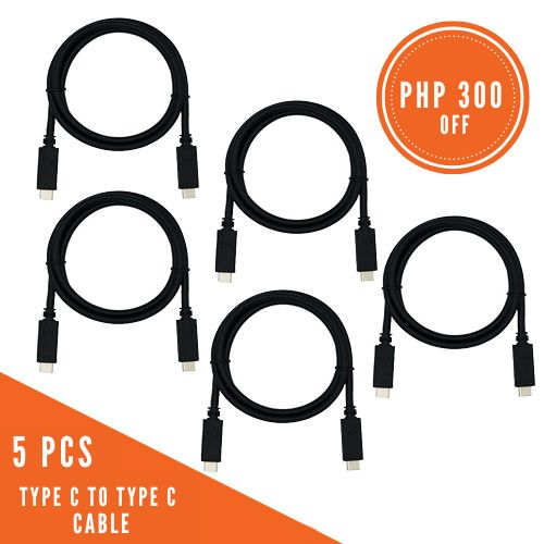 5pcs -100% Original Dell - Type-C to Type-C Cable, 5A, Gen2 | Shopee ...