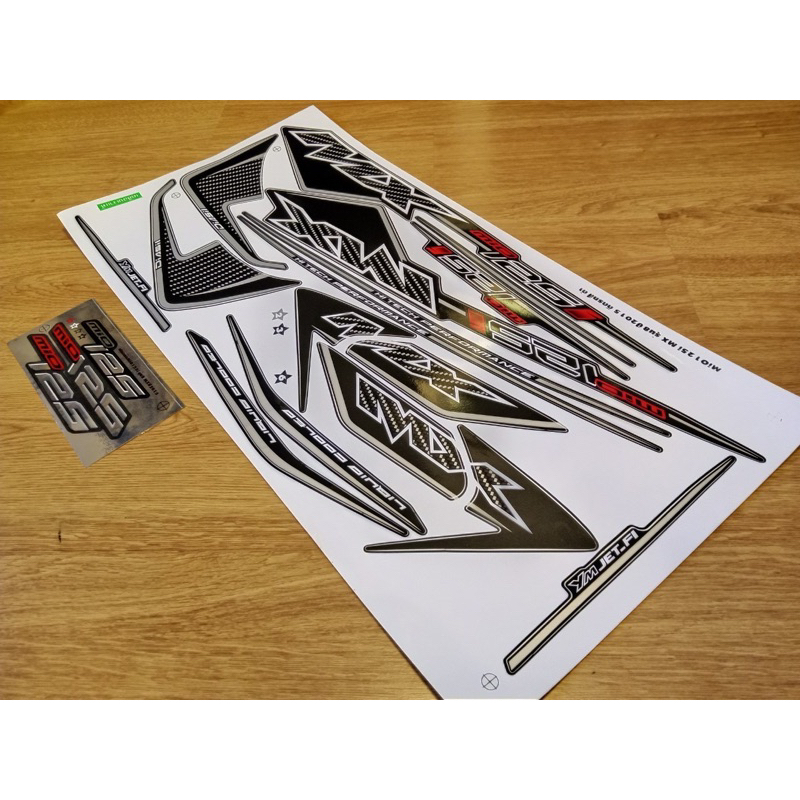 Mio MX MXI thailand decals set | Shopee Philippines