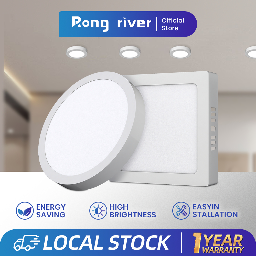 Rong River 24W 18W 12W 6W Surface Pin Light LED Ceiling LED Ceiling ...