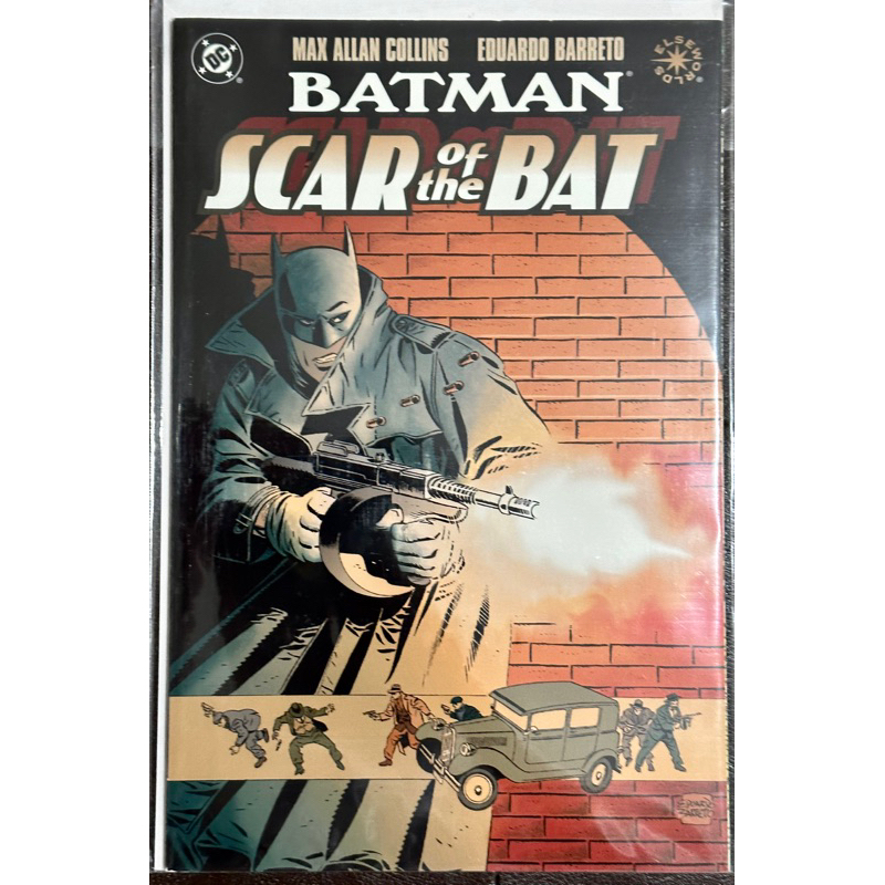 Batman Scar of The Bat Elseworlds DC Comics | Shopee Philippines