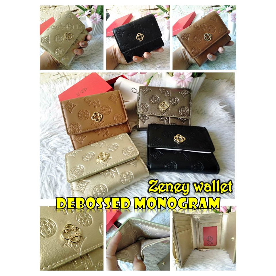 Original CLN-ZENEY Wallet | Shopee Philippines