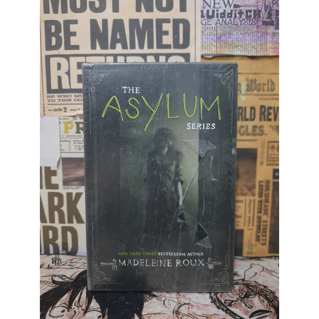 Asylum 3-Book Box Set: Asylum, Sanctum, Catacomb by Madeleine Roux ...