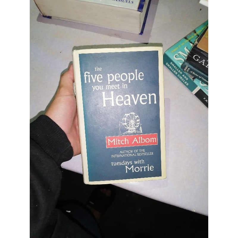 The Five People You Meet in Heaven by Mitch Albom | Shopee Philippines
