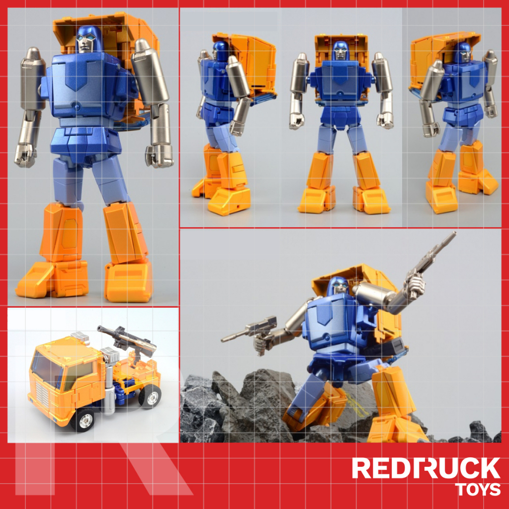 (In Stock) Fans Toys FT-47 Rig (Masterpiece G1 Huffer) | Shopee Philippines