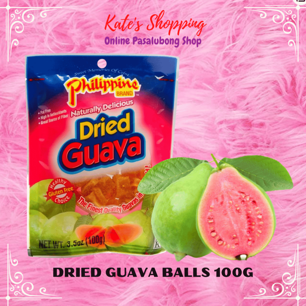 PROFOOD DRIED GUAVA 100G | Shopee Philippines
