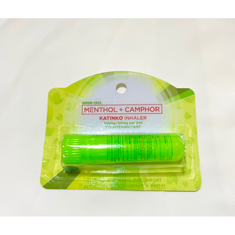 Katinko - Nasal Decongestant (Inhaler) | Shopee Philippines