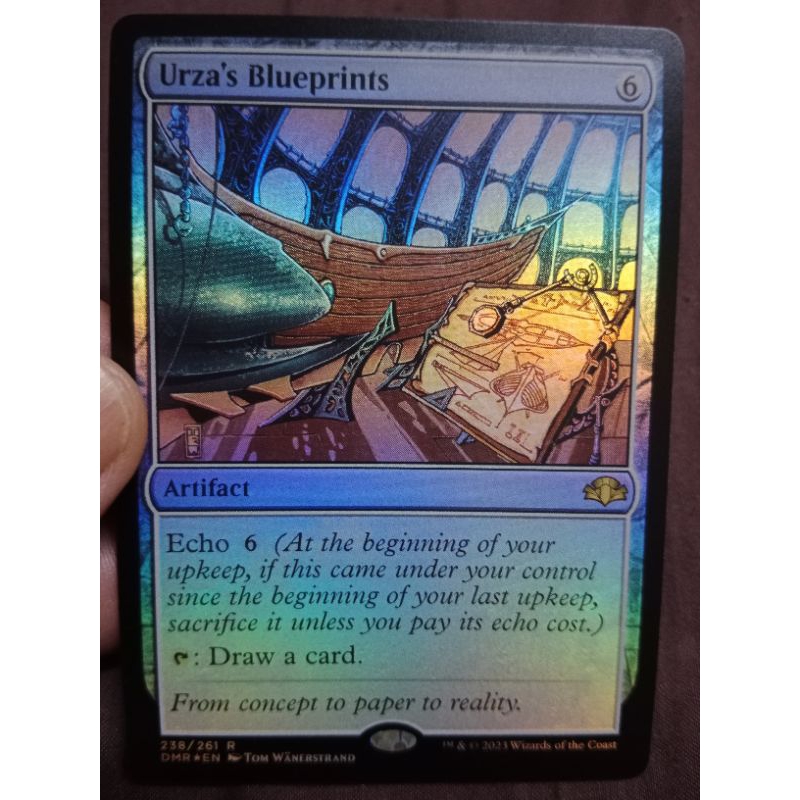 Urza's Blueprint (DOM Remastered) | Shopee Philippines