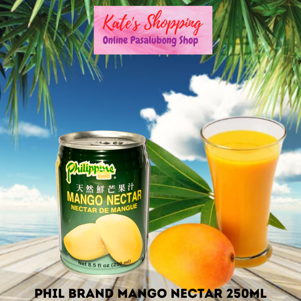 PB MANGO NECTAR 250ML | Shopee Philippines