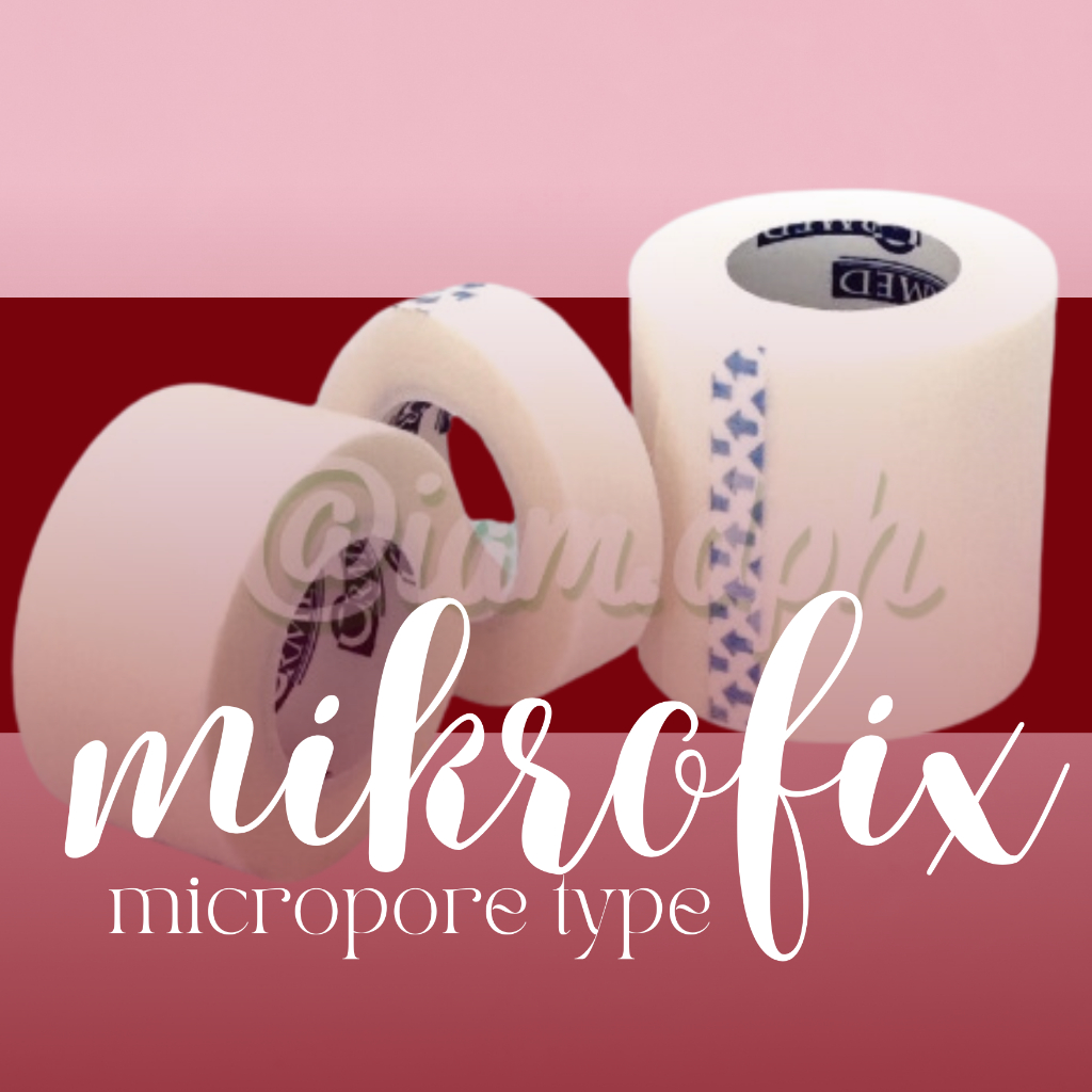 Ormed - Surgical Tape Mikrofix [1,1/2 and 2inch] Sold Per Piece ...
