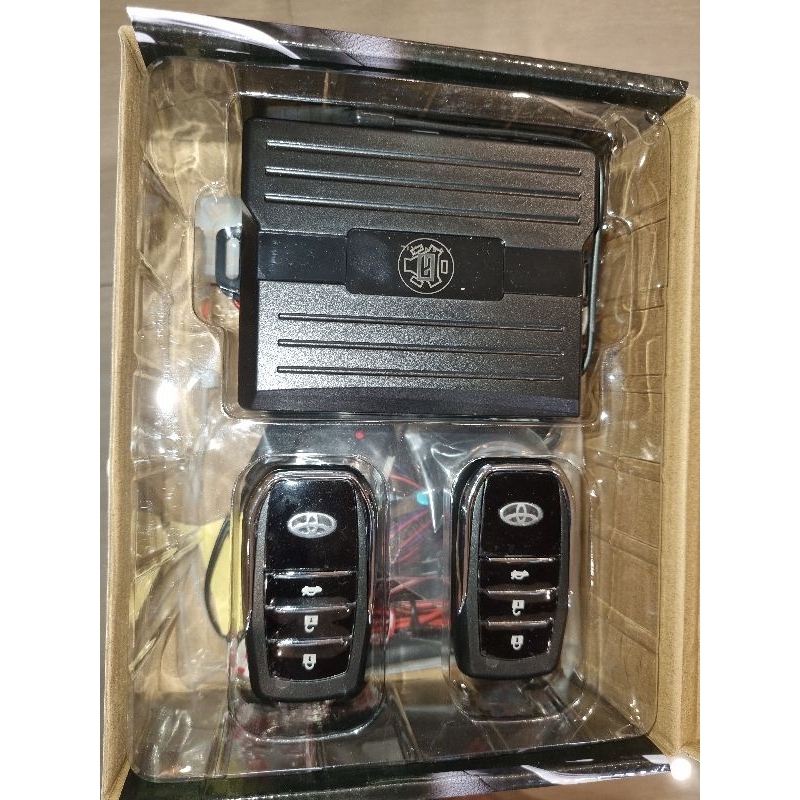 Aventail - Toyota PKE Push Start Conversion kit | Shopee Philippines