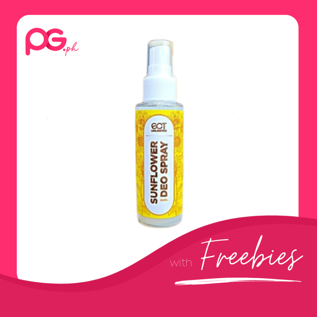 Original Effective SCT Unlimited Sunflower Deo Spray | Shopee Philippines