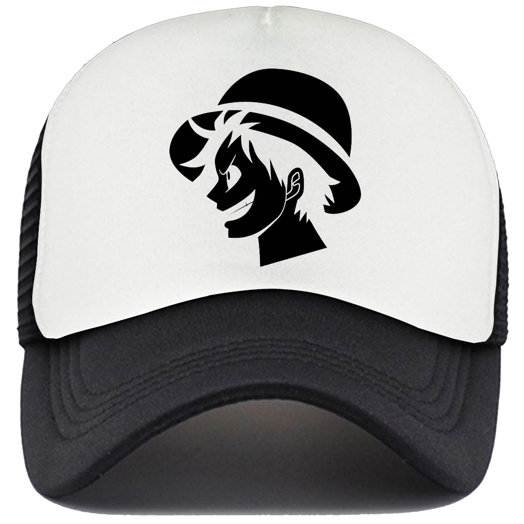 ONE PIECE ANIME DESIGN FASHIONABLE STYLISH TRACKER CAPS NET CAP(MADE TO ...
