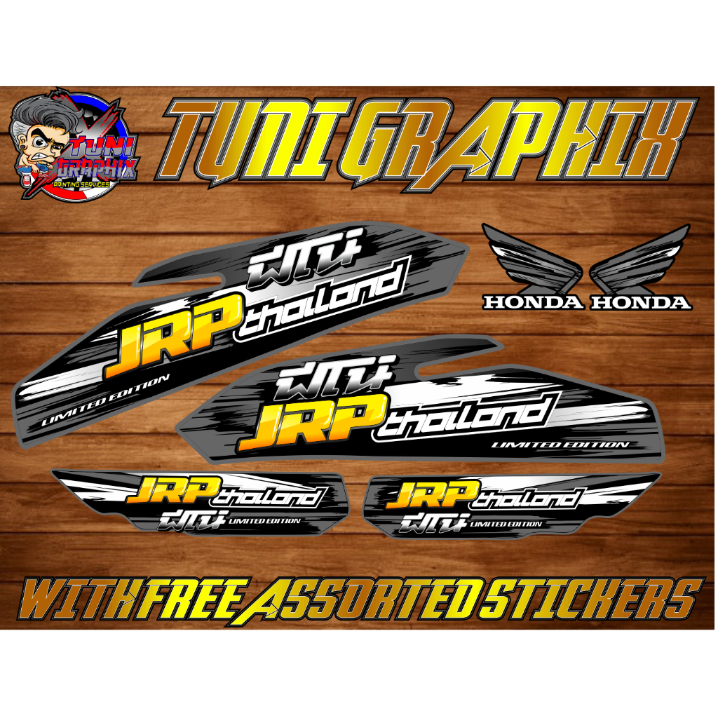 TMX / RUSI / PINOY / MOTOPOSH / SKYGO / DECALS STICKER v6 ( JRP ...