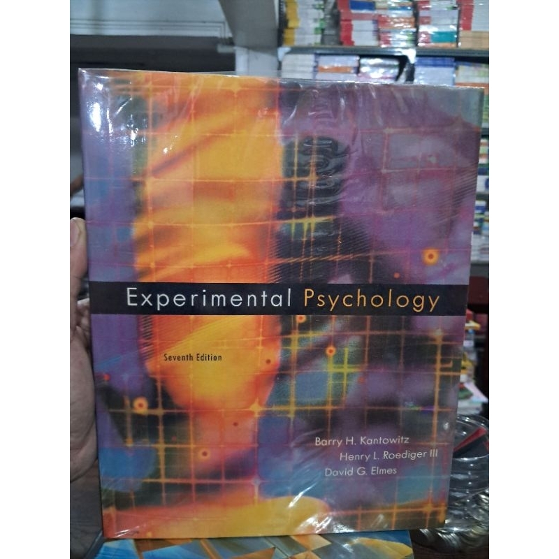 Experimental Psychology Kantowitz 7th edition onhand Original | Shopee ...