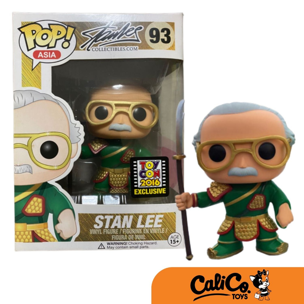 POP! Asia - Stan Lee (ToyCon Exclusive 2016) | Shopee Philippines