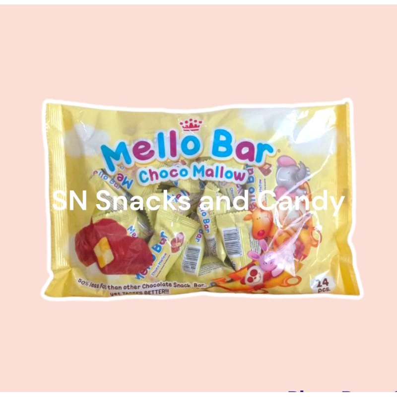 SN: MELLO BAR CHOCO MALLOW 24PCS/132G ~ MARSHMALLOWS | Shopee Philippines