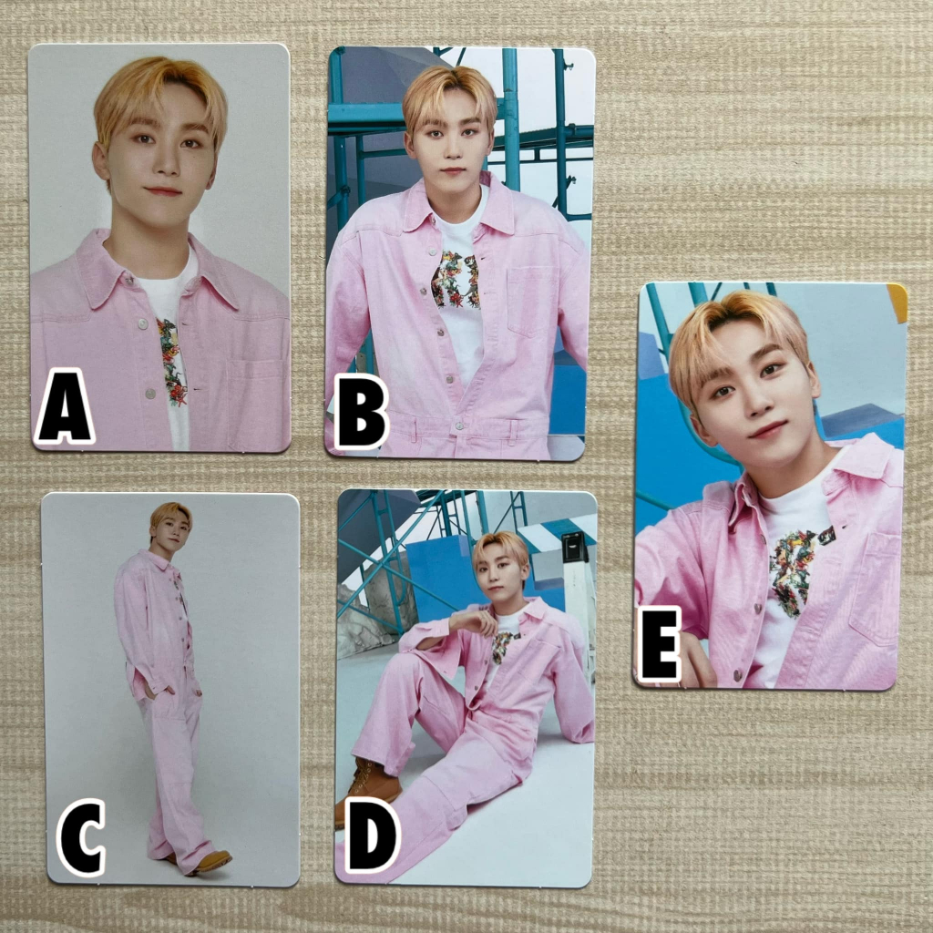 [RESTOCKED] SEVENTEEN Carat Land 2023 Trading Card Set Tingi Photocards ...