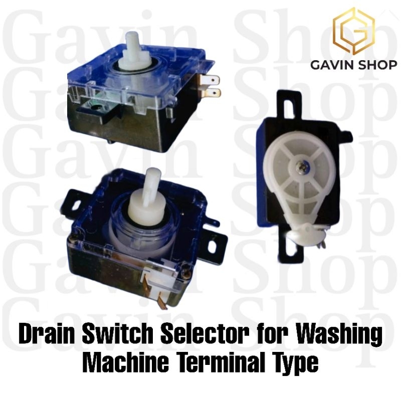 Drain Switch Selector for Washing Machine Terminal Type | Shopee ...