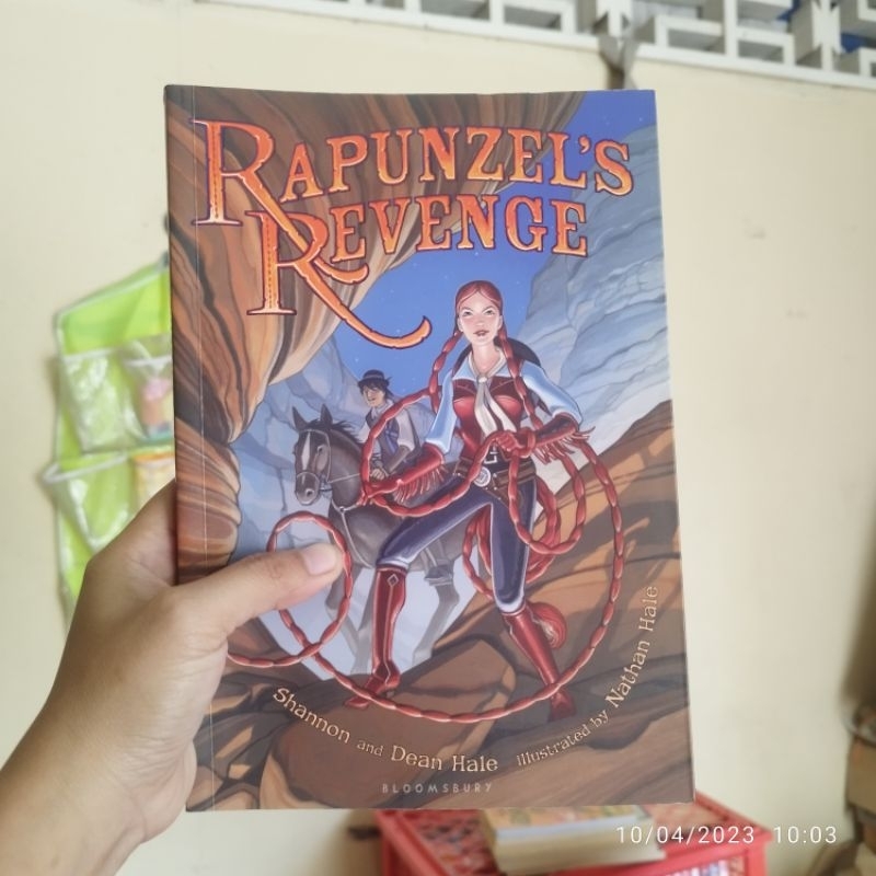 Rapunzel's Revenge graphic | Shopee Philippines