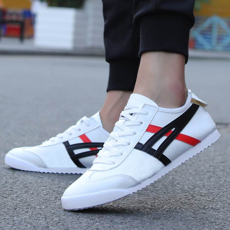 (MC shop)LINEAR CLASSIC STYLE SNEAKERS FOR MEN and WOMEN-333 | Shopee ...