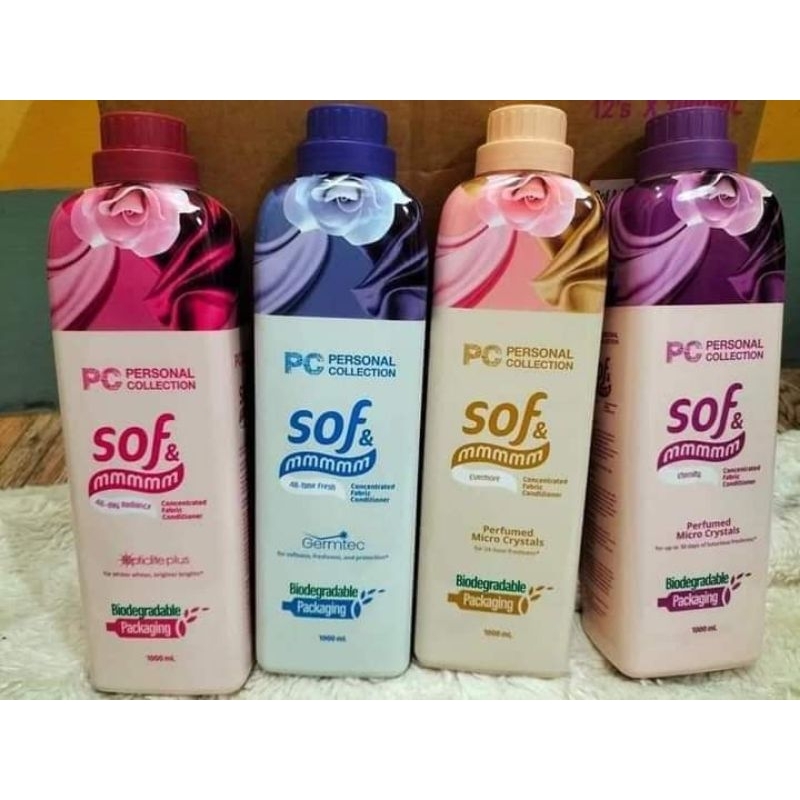 Sof Fabcon Personal Collection | Shopee Philippines
