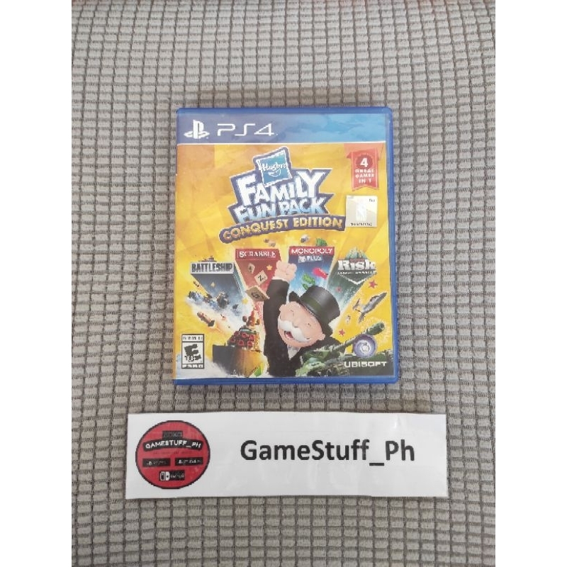 Family fun pack 4 in 1 (ps4 game) | Shopee Philippines