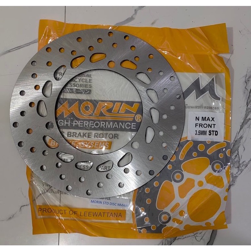 Nmax front disc Nmax 155 v1 v2 Aerox 155 same 3.5mm 230mm | Shopee Philippines