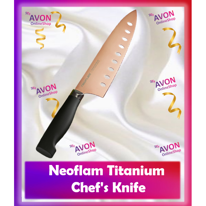 Neoflam Titanium Chef's Knife | Shopee Philippines