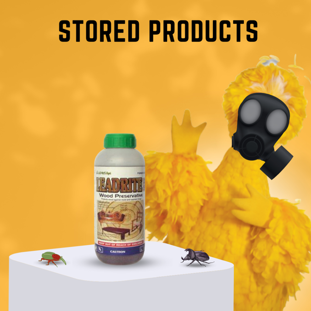 LEADRITE 25 EC WOOD PRESERVATIVE (TERMITE CONTROL AND WOOD PROTECTANT ...