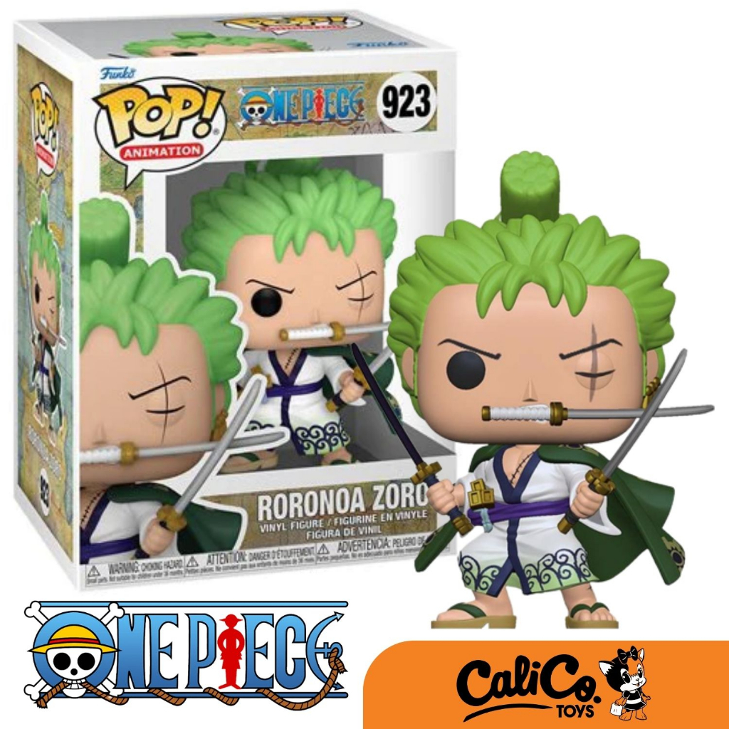 POP! Animation: One Piece - Roronoa Zoro | Shopee Philippines