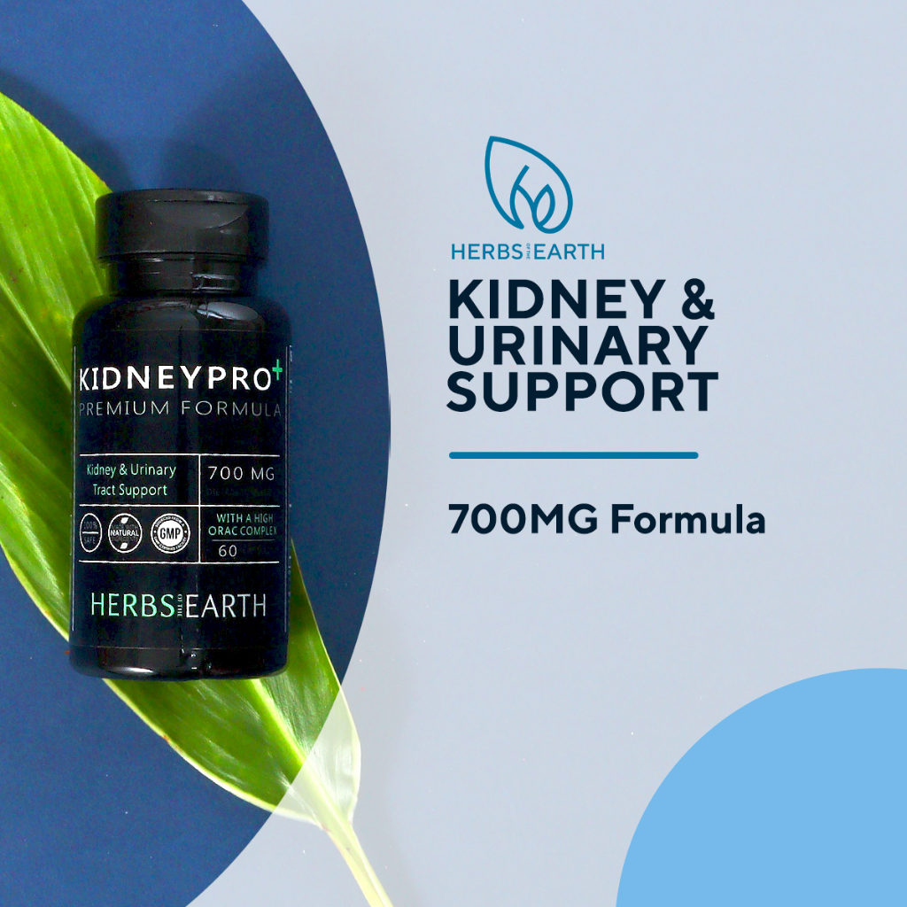 KIDNEY PRO 700mg Non-GMO VitaCran Kidney Care & Urinary Tract Support ...