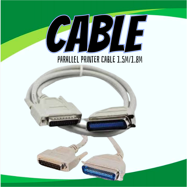 Parallel Printer Cable Scan Cable for computer | Shopee Philippines