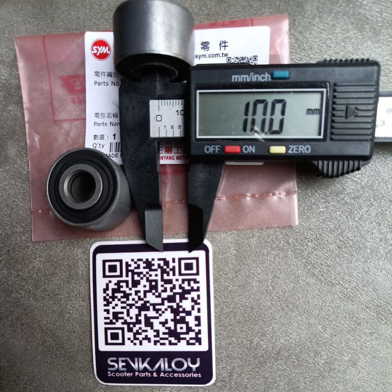 [Original] SYM Sanyang Engine Bushing Honda Dio 1 2 3 Beat SYM Jet ...