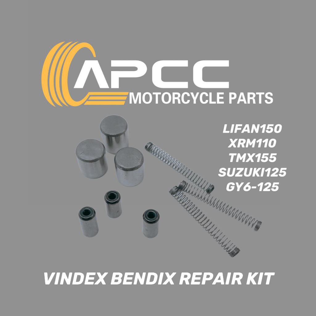 motorcycle parts vindex bendix repair kit for xrm110 tmx155 suzuki gy6 ...