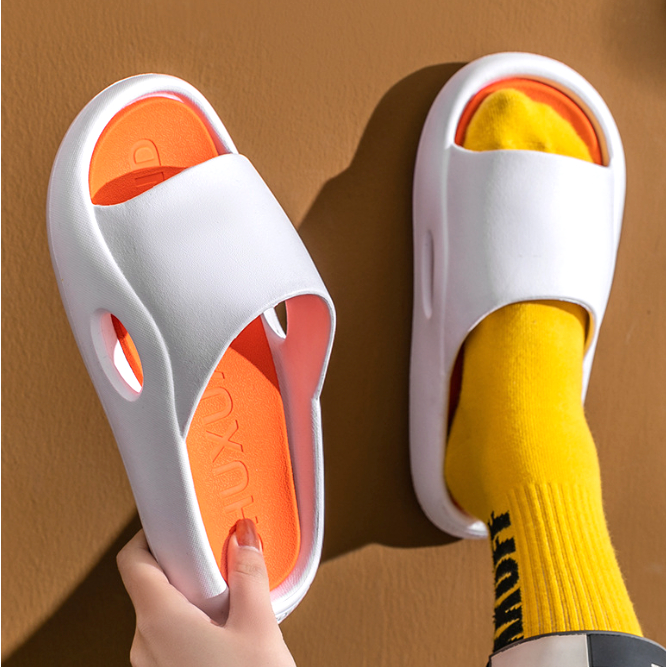 JYC. Men's YEEZY's Slides Summer Thick Comfort Light Slippers #ZZ135 ...