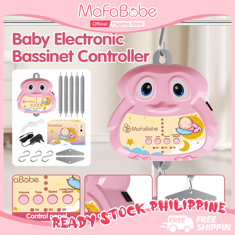 MaFaBabe Newborn Swing Cradle Bear 12/18KG Electric Baby Cradle ...