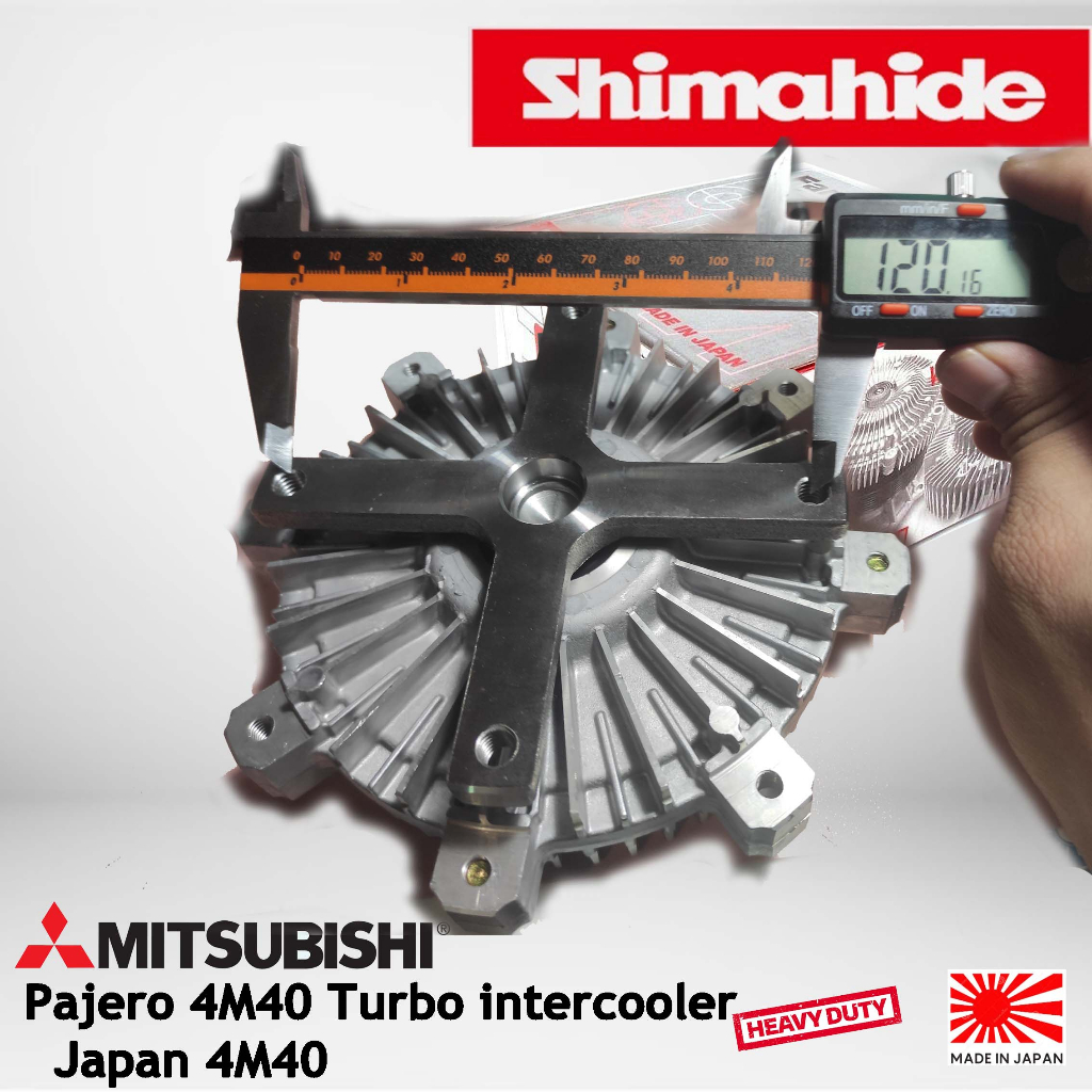 Pajero 4m40 Clutch Fan Made in Japan Shimahide | Shopee Philippines