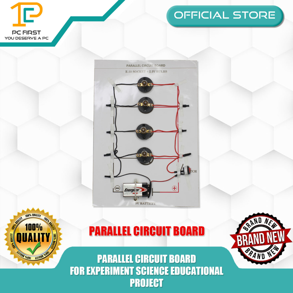 PARALLEL CIRCUIT BOARD FOR EXPERIMENT SCIENCE EDUCATIONAL PROJECT ...