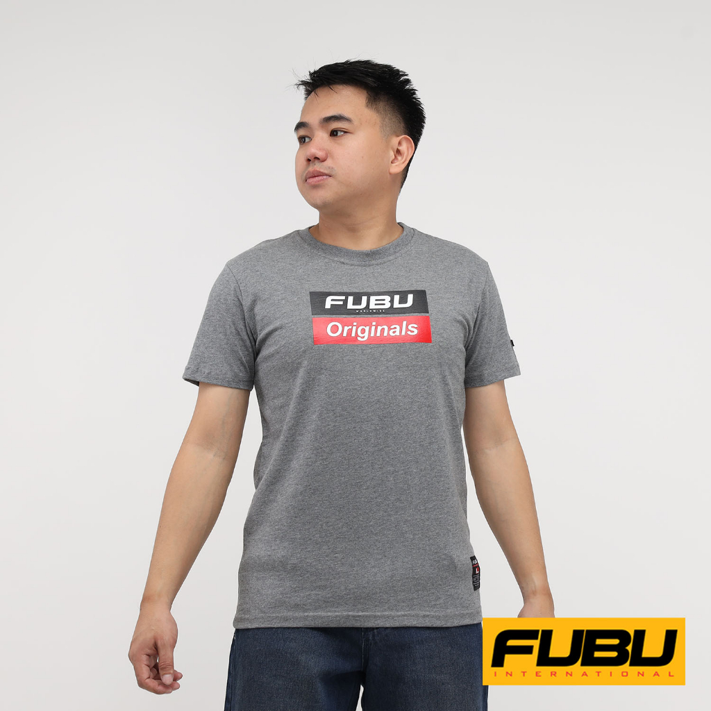 Fubu Round Neck Muscle Fit FBT01B-3180 | Shopee Philippines