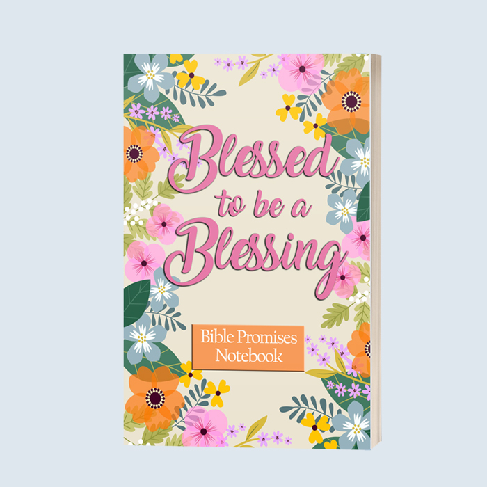 BIBLE PROMISES NOTEBOOK - Blessed to be a Blessing | Shopee Philippines