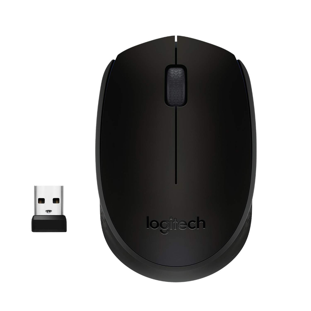 Logitech M170 Wireless Mouse (Black) | Shopee Philippines