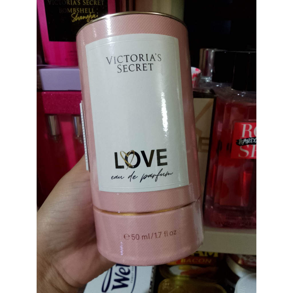 Victoria's Secret LOVE Perfume, 50 ML (1.7oz) | Shopee Philippines