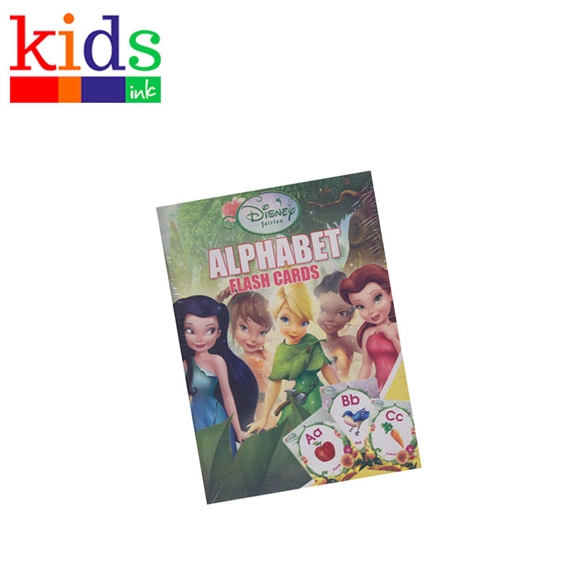Disney Fairies Alphabet Flash Cards - Kids Ink | Shopee Philippines