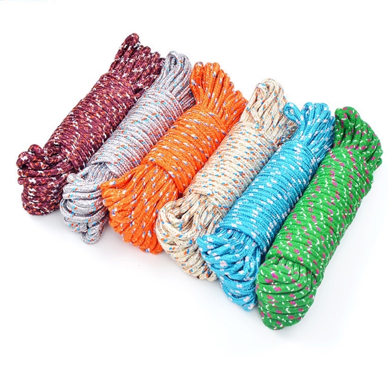 10Meter Nylon Non-slip Clothesline Windproof Clothesline | Shopee ...